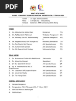 Surat Rujukan KKM | PDF