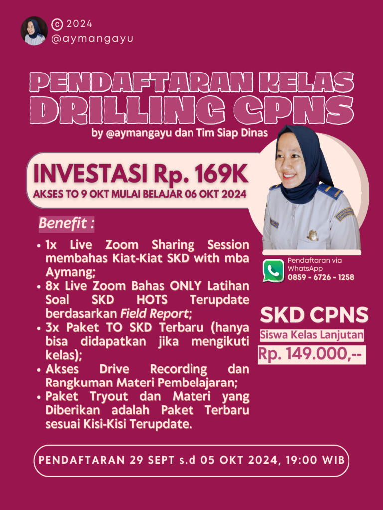 Kelas Drilling SKD Cpns 2024 Ok | PDF | Bisnis | Komputer