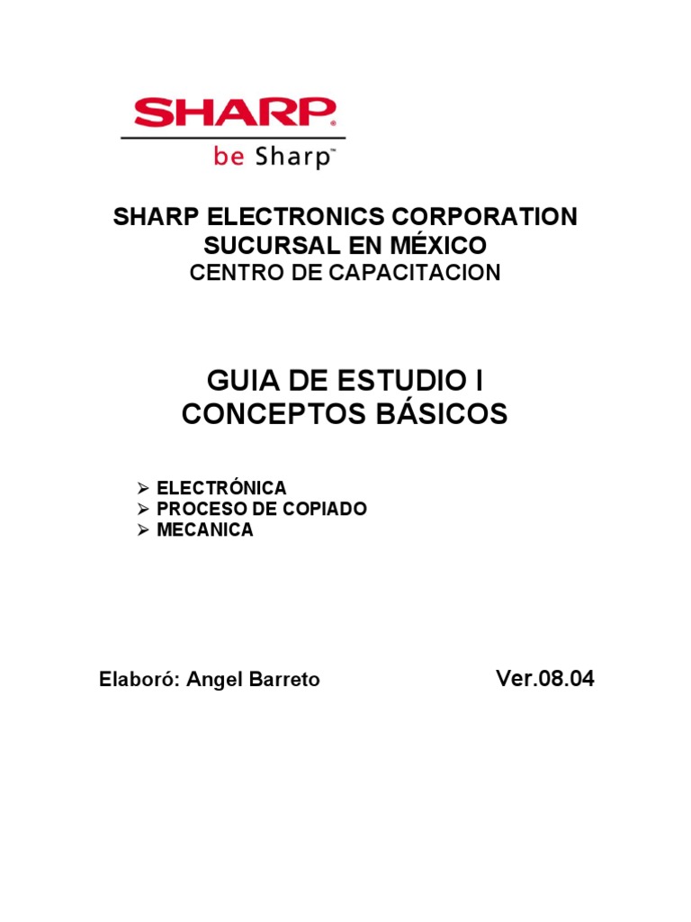 Electronica Basica | PDF | Puerta lógica | Resistencia Eléctrica y ...