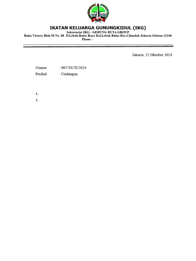 SU 007 - Kapanewon Dan Wilayah - Serah Terima Gamelan | PDF