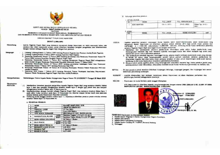 Kenaikan Pangkat 4C Slamet | PDF