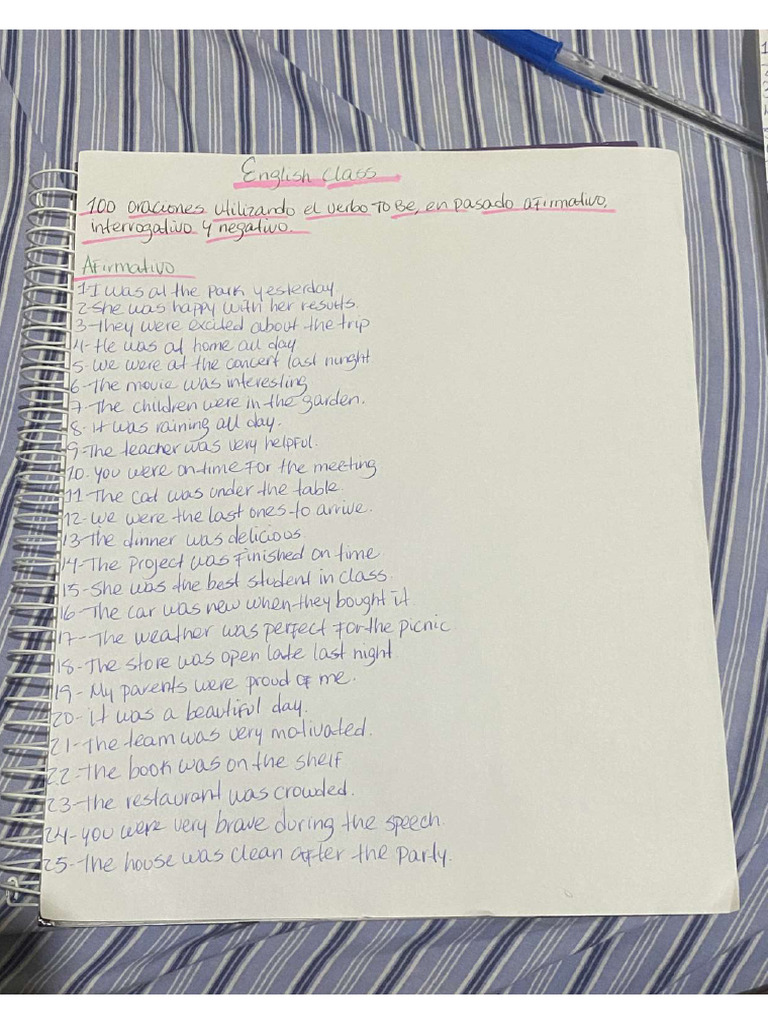 ENGLISH HOMEWORK | PDF