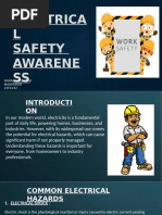 Electrical Risk Assessment Form | PDF | Direct Current | Electricity