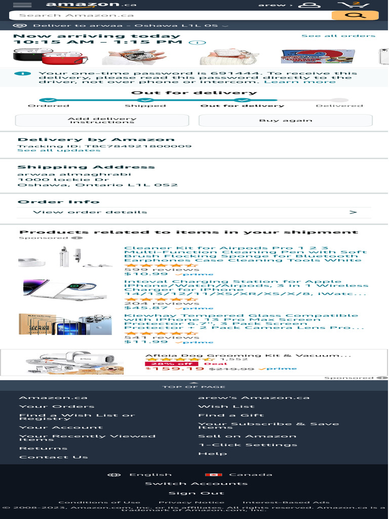 Track Parcel | PDF | I Phone | Apple Inc. Software