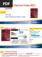 Eaton - NFPA 70 NEC 500 To 516 - 2023 Changes | PDF | Electrical Wiring ...