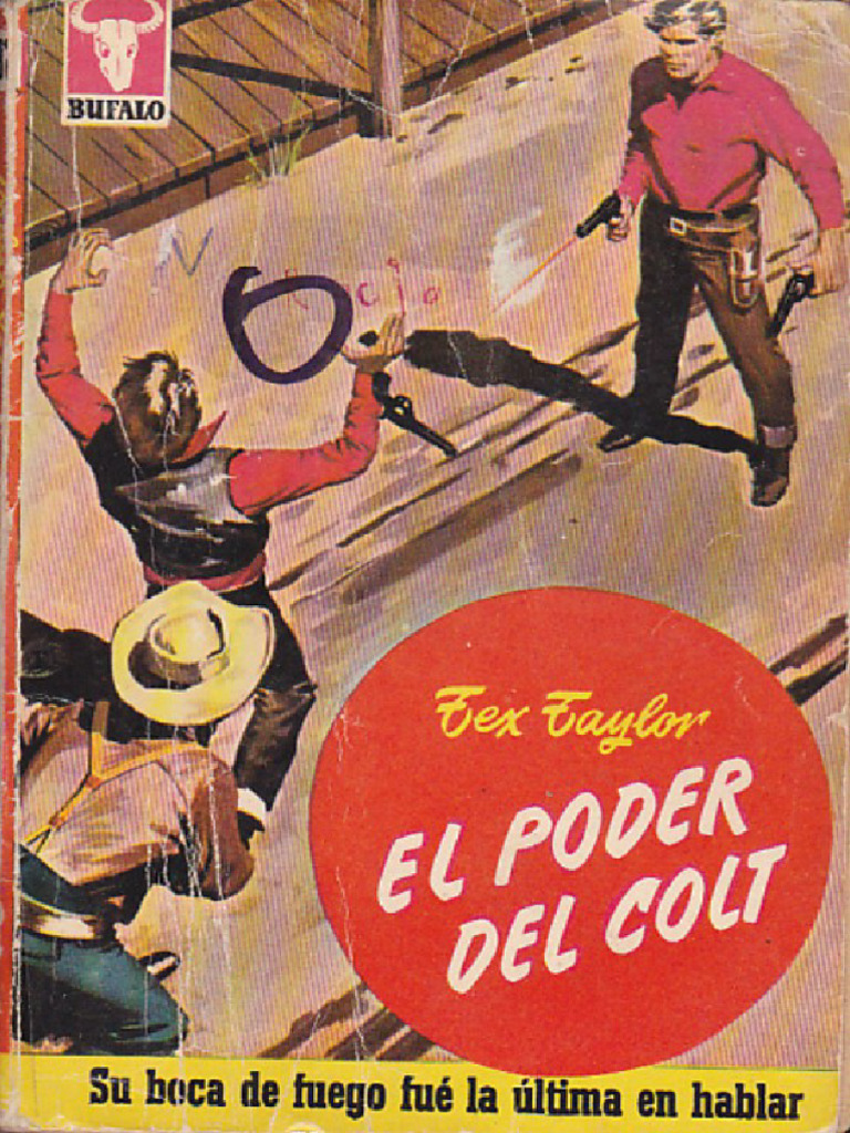 BUF.-281 Tex Taylor (1959) El Poder Del Colt | PDF | Arte | Historia