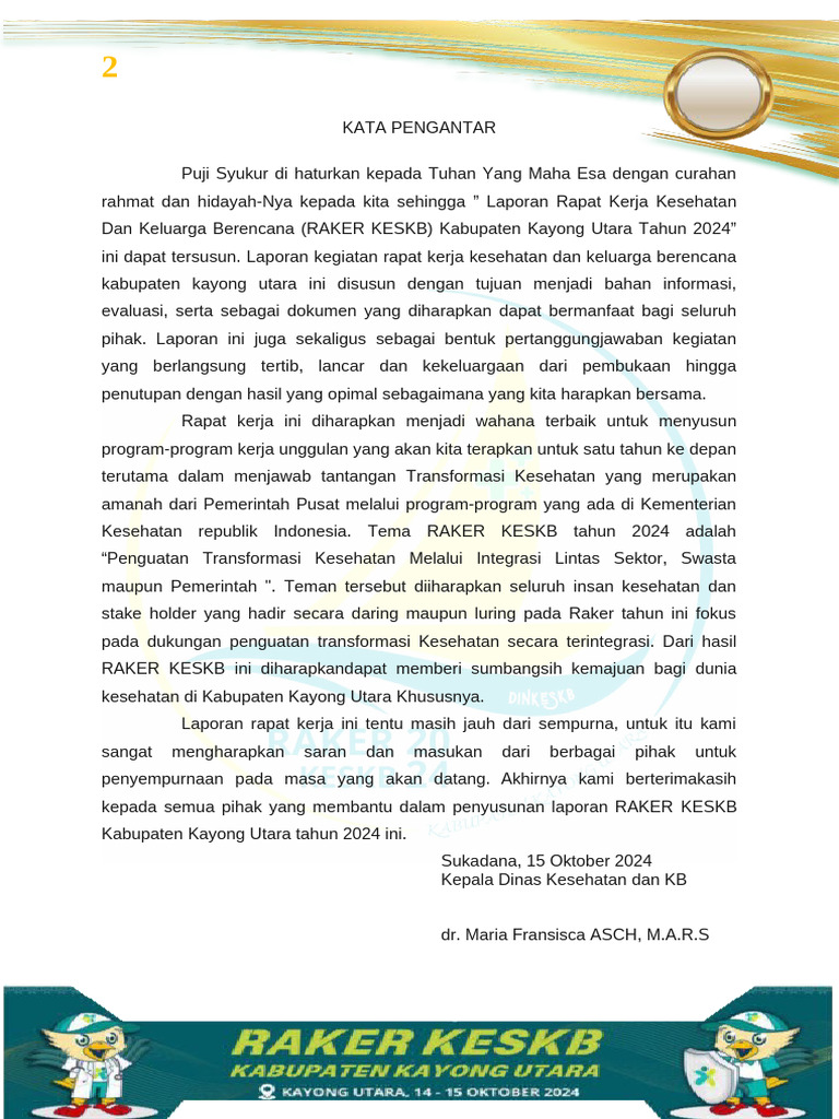 Kata Pengantar Dasi, Dalam | PDF | Pengembangan Diri