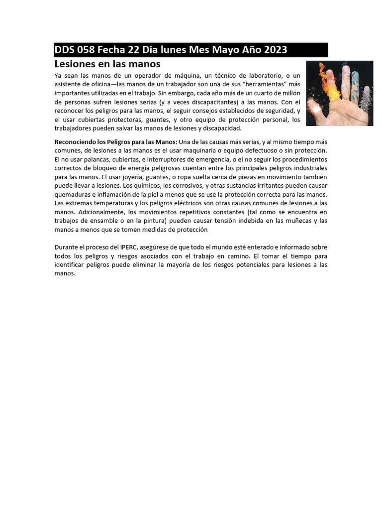 DDS Semanal | PDF | Agua | Veneno