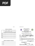 Deped Form 138 Jhs | PDF | Value (Ethics) | Teachers