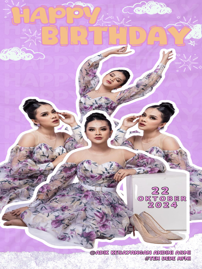 File HBD Bu Dede | PDF