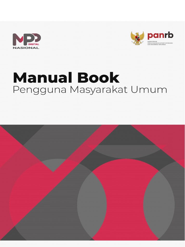Manual Book MPPD - Masyarakat Umum | PDF