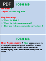Aramco - Risk Assessment PDF | PDF