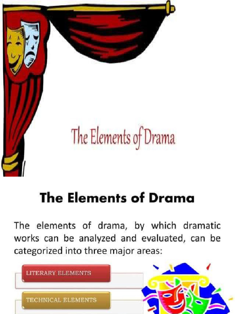 CW Elements of Drama | PDF