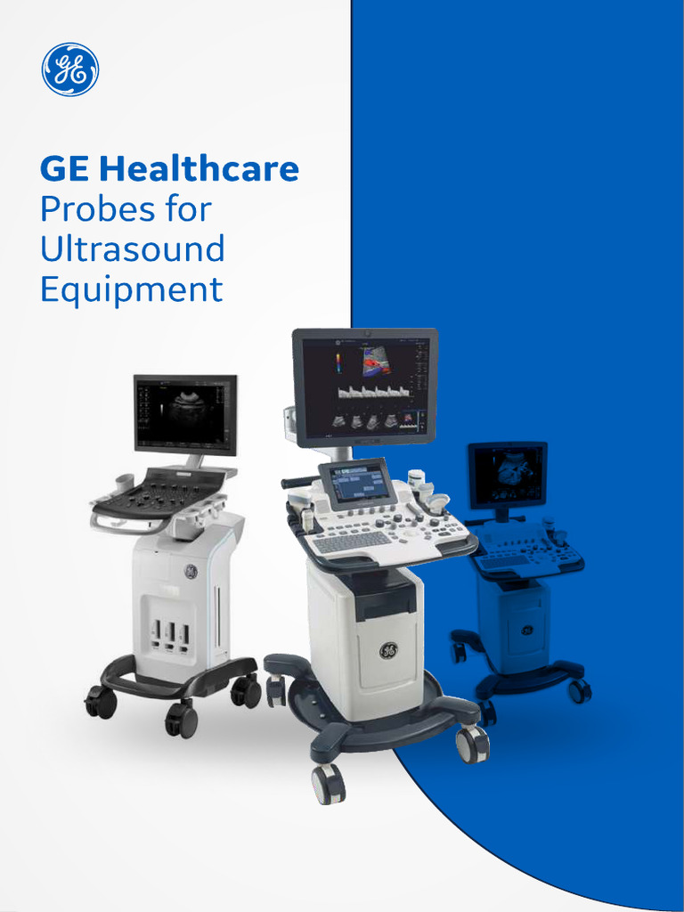 GE Probe-ebooklet-VR2-5 | PDF