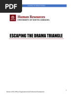 Drama Triangle Workbook With Worksheets | PDF