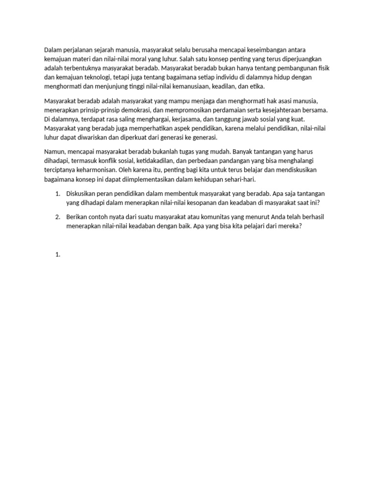 Tugas Agama Sesi 3 | PDF