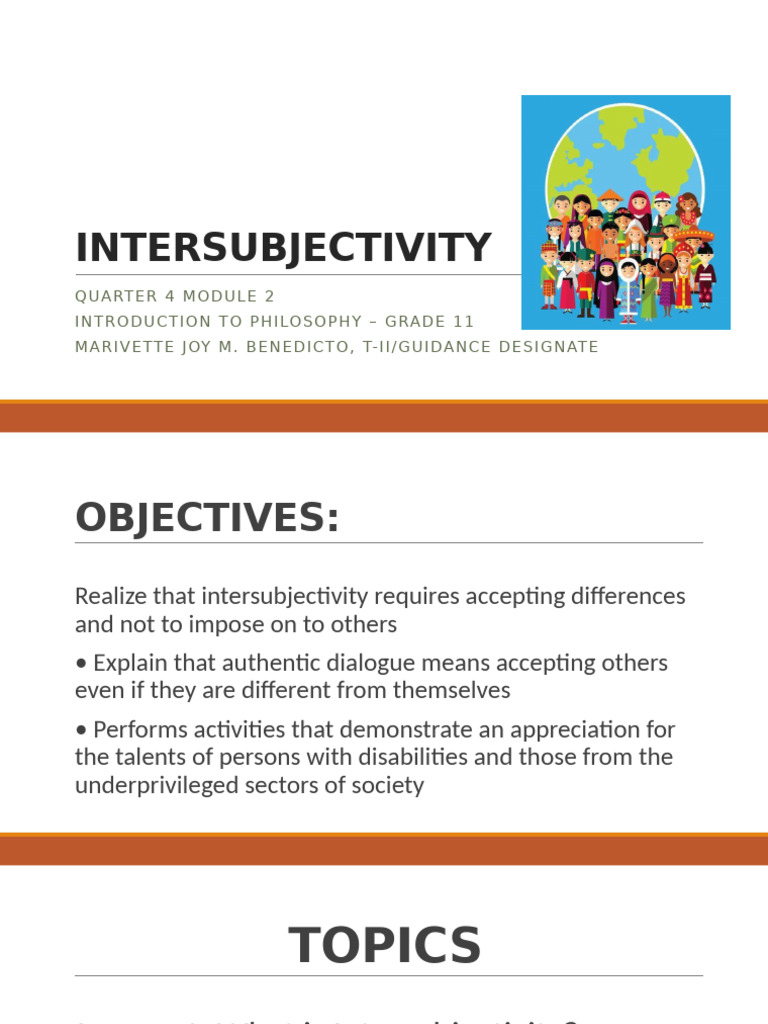 Embracing Differences in Intersubjectivity | PDF | Empathy | Emotions