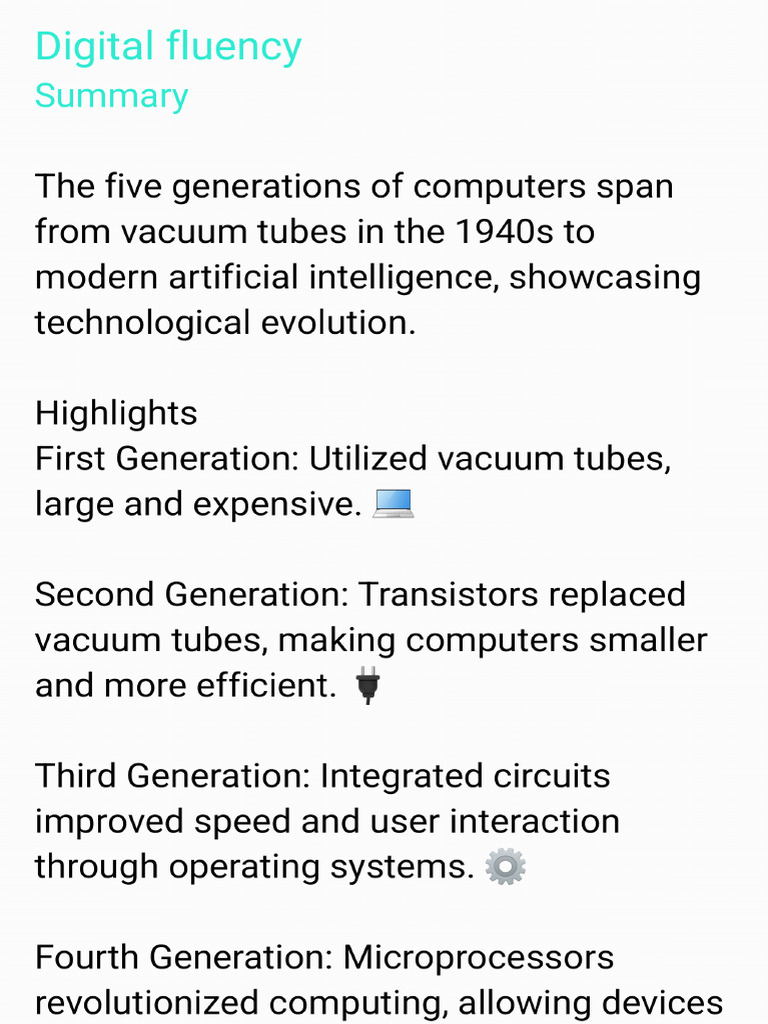 Digital Fluency | PDF
