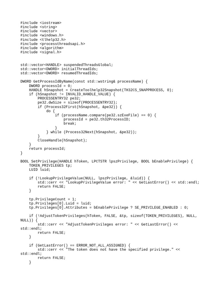 Valor Ant | PDF | Thread (Computing) | Computer Programming