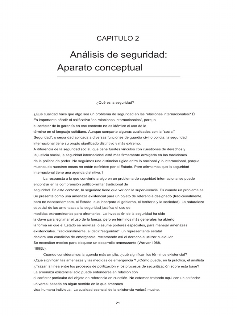 5.a. Security Analysis, Conceptual Apparatus - Security - A framework ...