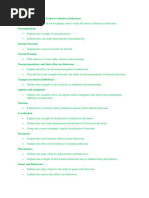 IB Psychology Paper 1 Exam Guide | PDF | Neurotransmitter | Brain