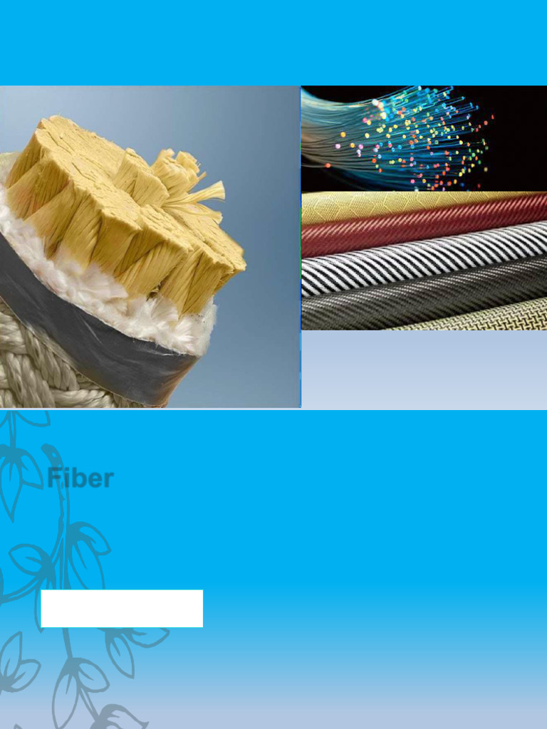 High performance fiber- Introduction | PDF | Textiles | Fibers
