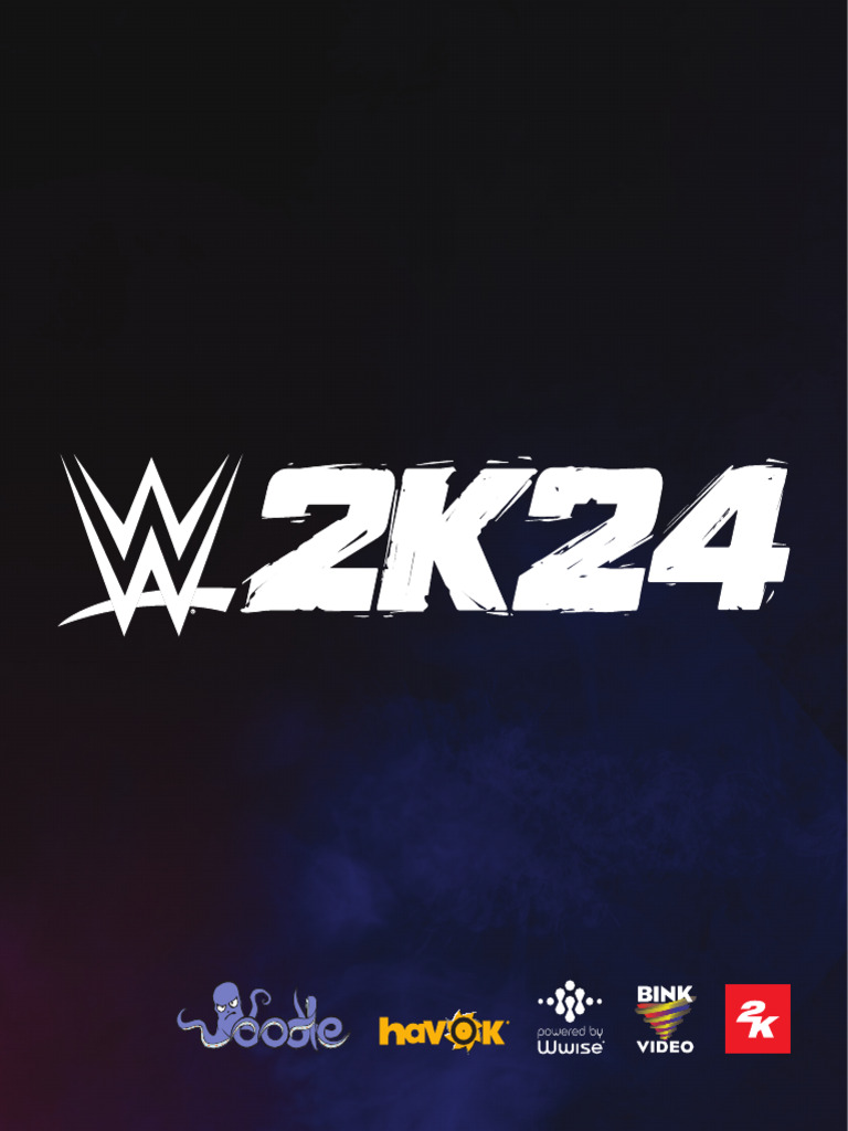 WWE+2K24+Online+Manual+ (English) PS4+ (for+SG - HK.TW) | PDF | License | Damages