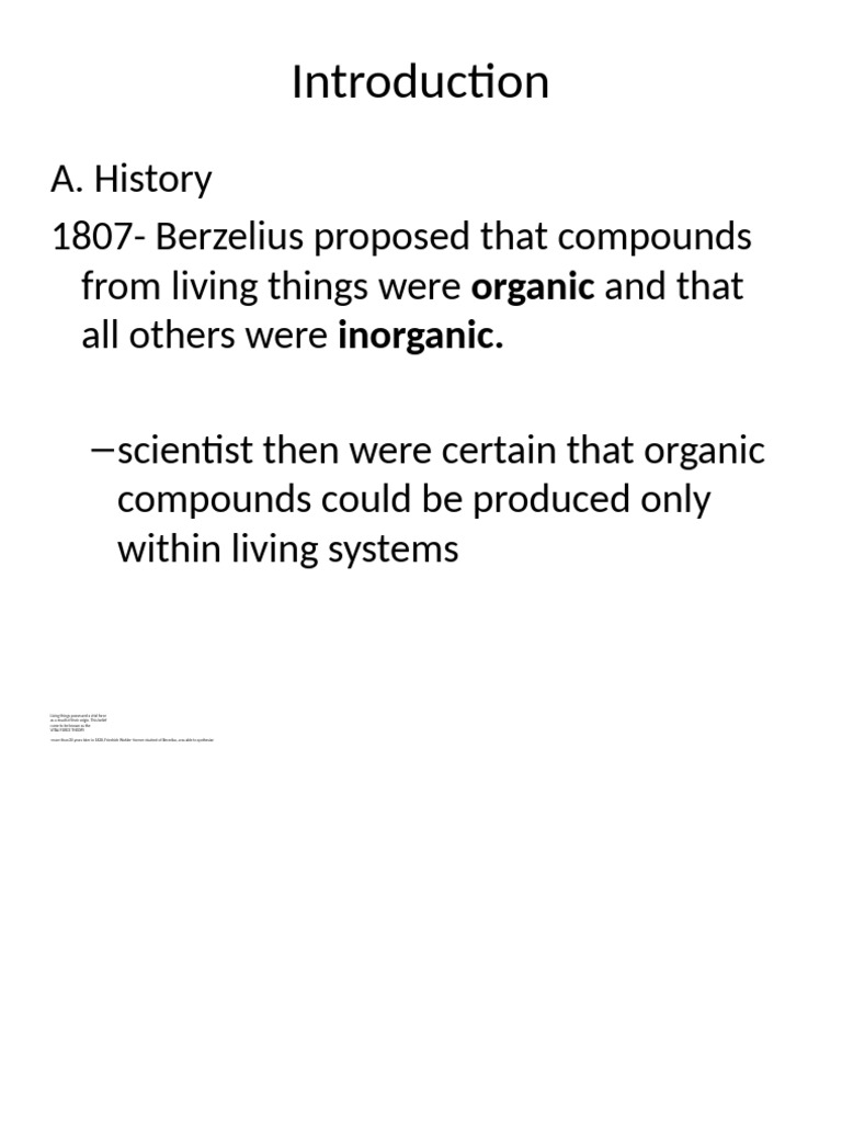 Intro Organic Chemistry 1 | PDF | Alkane | Alkene