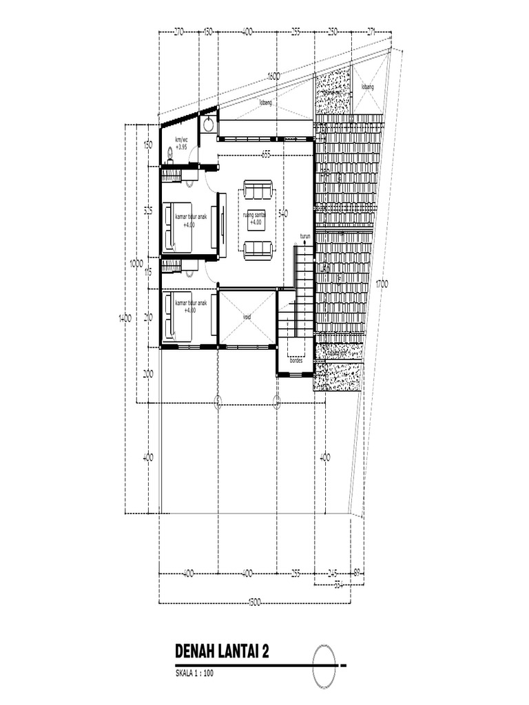 Denah Lantai 2 | PDF