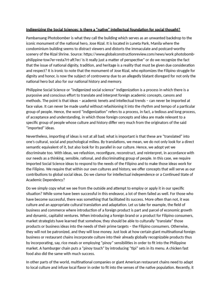 DISS 11 Distance Learning Activity | PDF