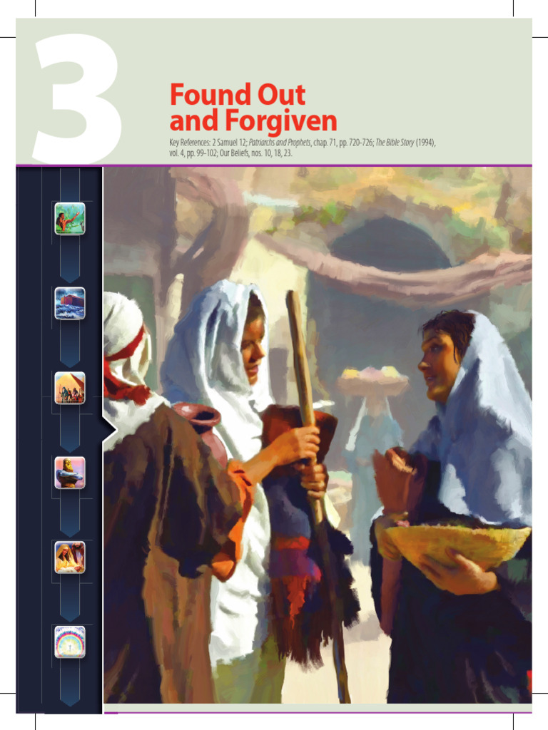 Found Out and Forgiven | PDF | David