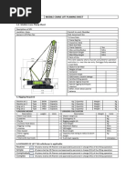 Mobile Crane Lifting Plan Template | PDF