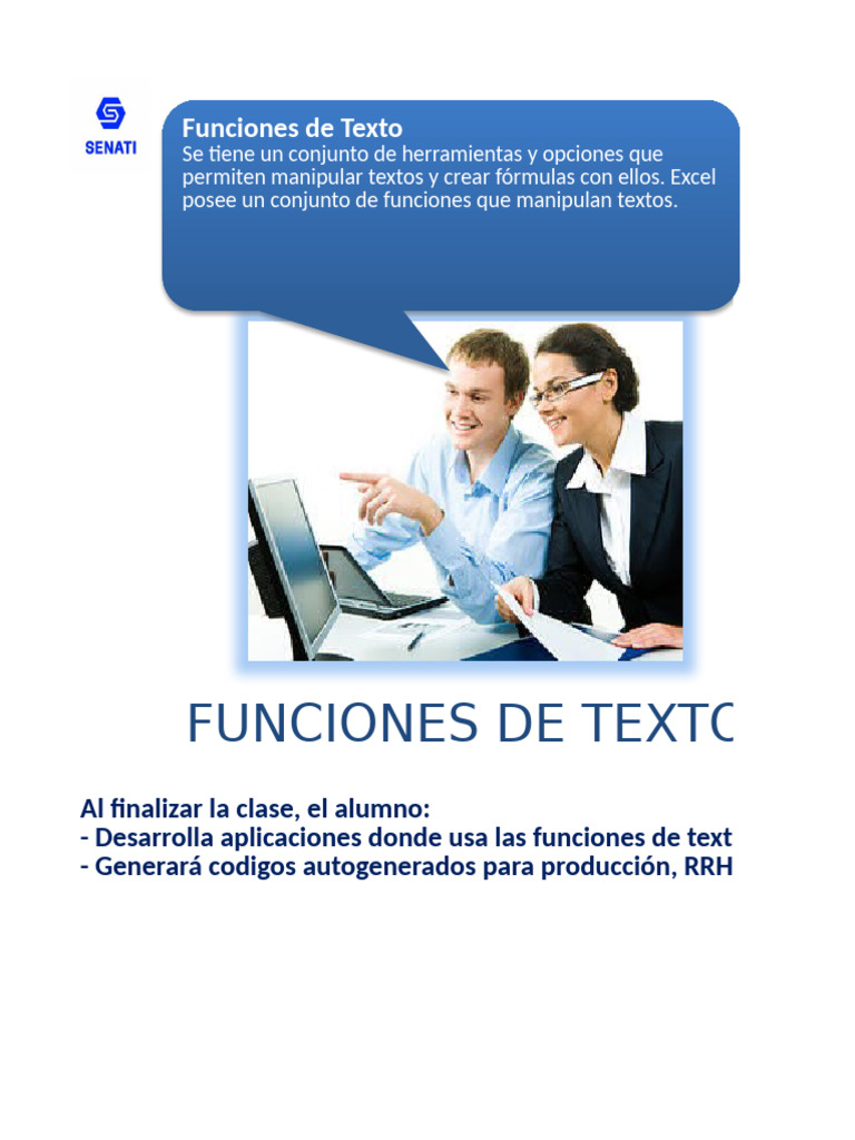 Clase 3 - 01 Func Texto - 2024 | PDF
