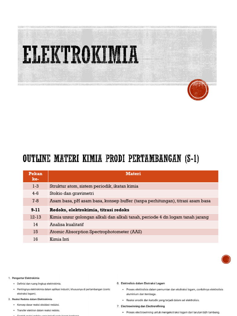 P10 Kimia Tambang 2024 2 | PDF
