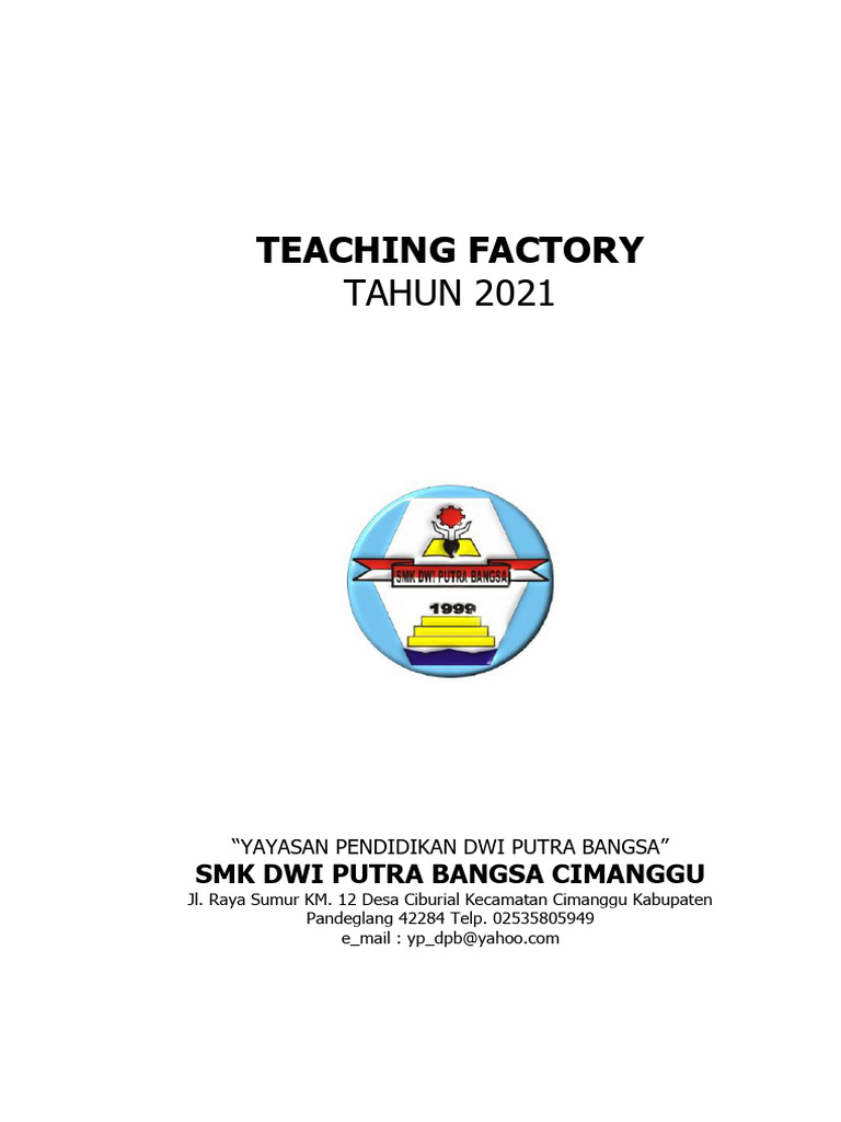 Proposal Tefa 2021 | PDF