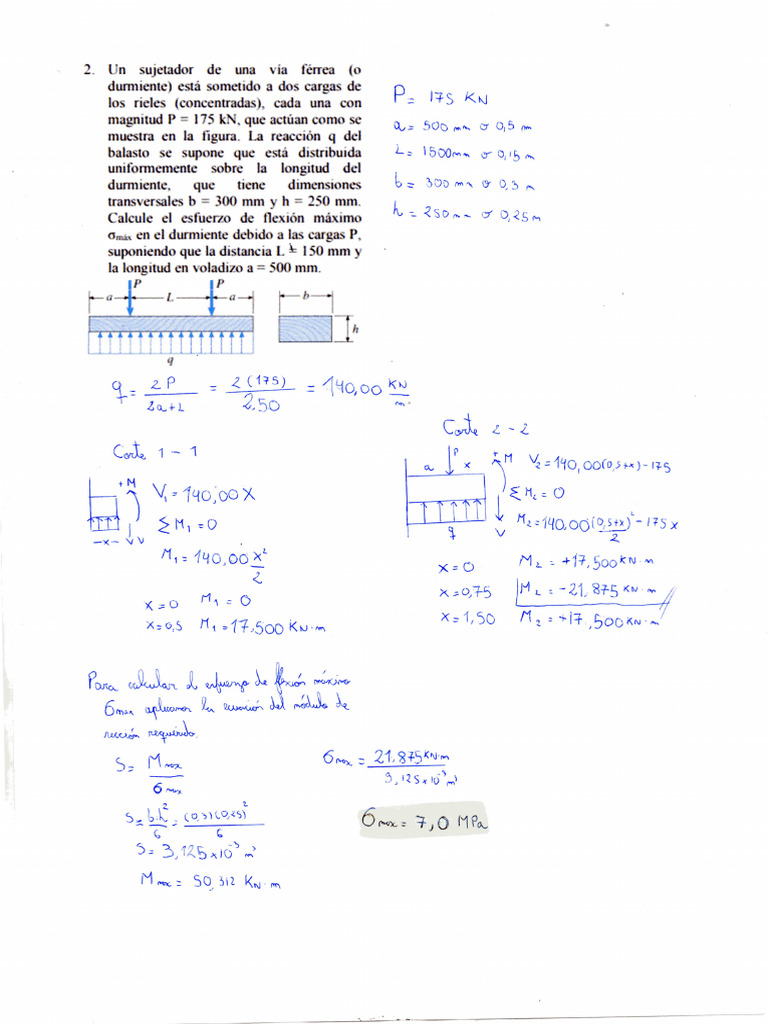 ejercicio_2_corregido.pdf | PDF | Infraestructura ferroviaria | Transporte ferroviario