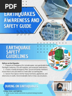 Earthquake Preparedness Guide | PDF | Earthquakes | Seismology