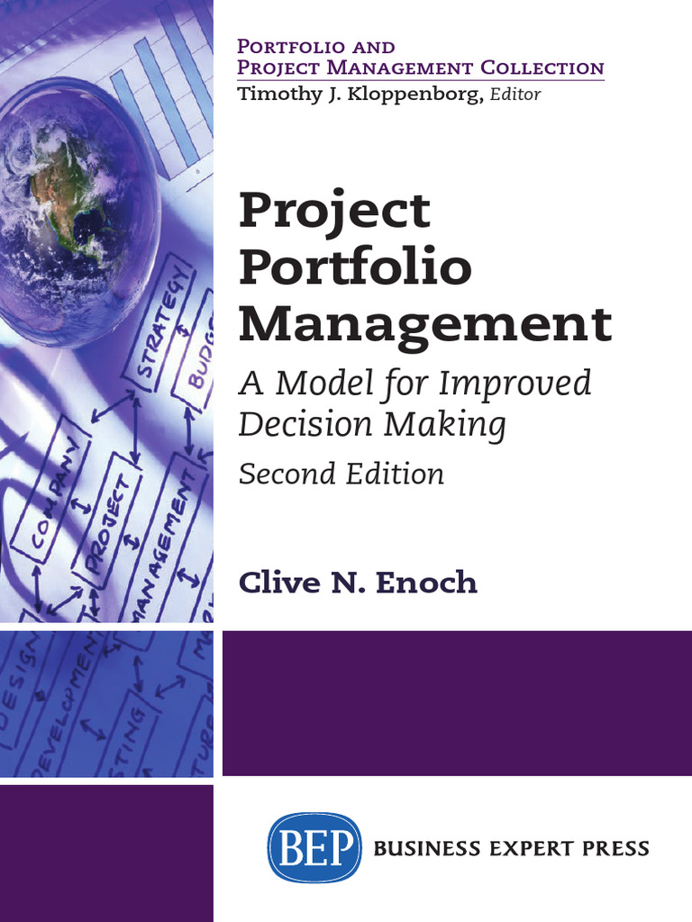 Project Portfolio Management: A Model For Improved Decision Making ...