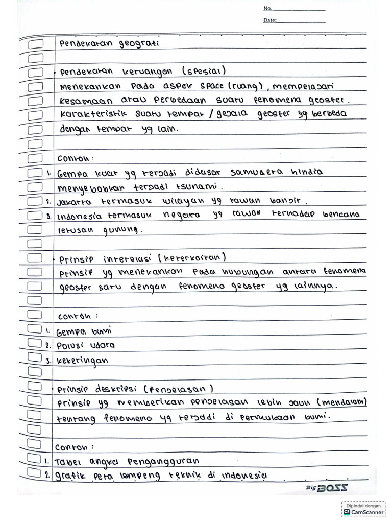 Pendekatan Geografi , Ath Thuur | PDF