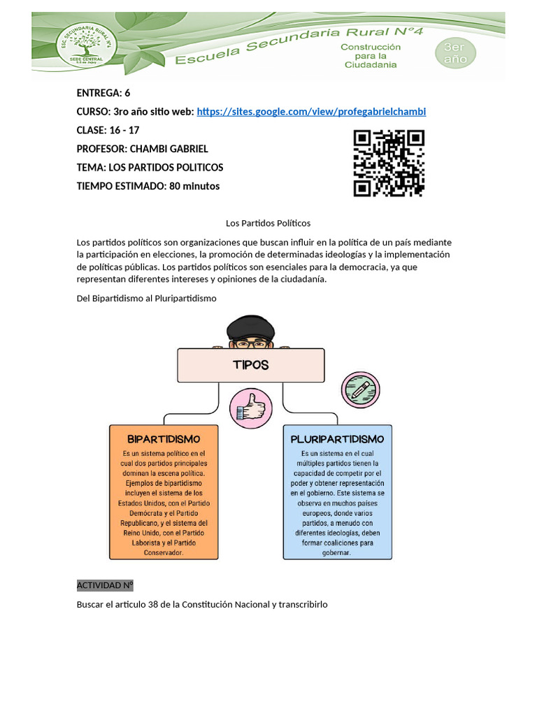 CONSTRUCCION - 3ro - CLASE-16-17-18-E6-2 | PDF | Argentina