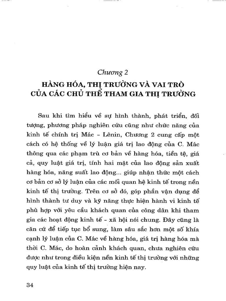 GiÃ¡o Trã NH KTCT - ChÆ°Æ¡ng 2 | PDF