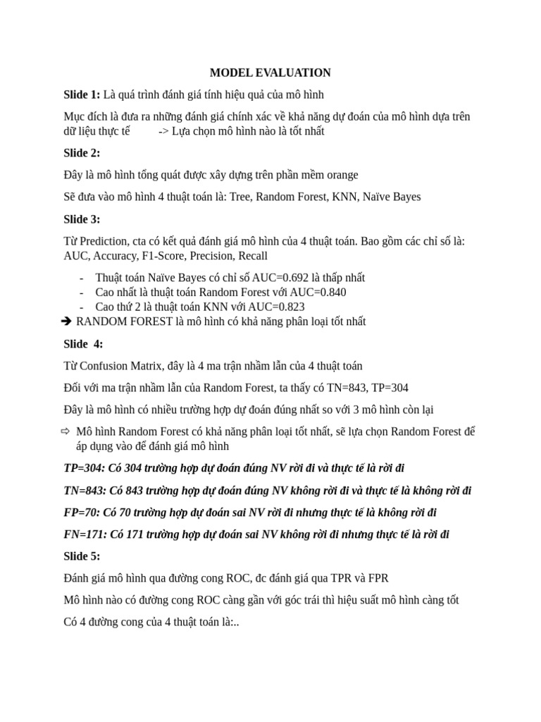 GK Model Evaluation | PDF