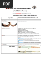 Upper Limb Muscle Power Assessment | PDF | Thumb | Anatomical Terms Of ...