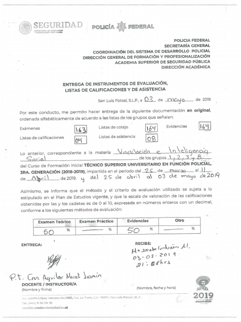 Nareli Jazmin Oficio y Calificaciones | PDF Nareli Jazmin Oficio y Calificaciones | PDF