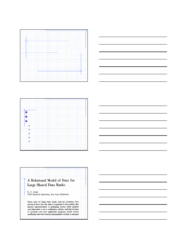 W01 02 TheRelationalModel | PDF | Databases | Relational Model