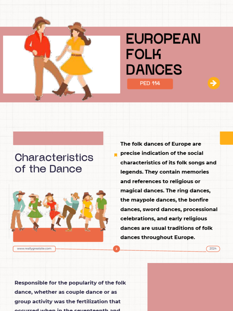 European Dances | PDF | Dances