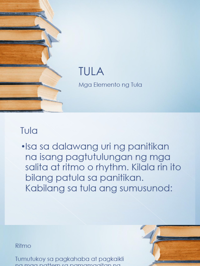 TULA | PDF