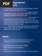 Core and Delta Location | PDF | Fingerprint