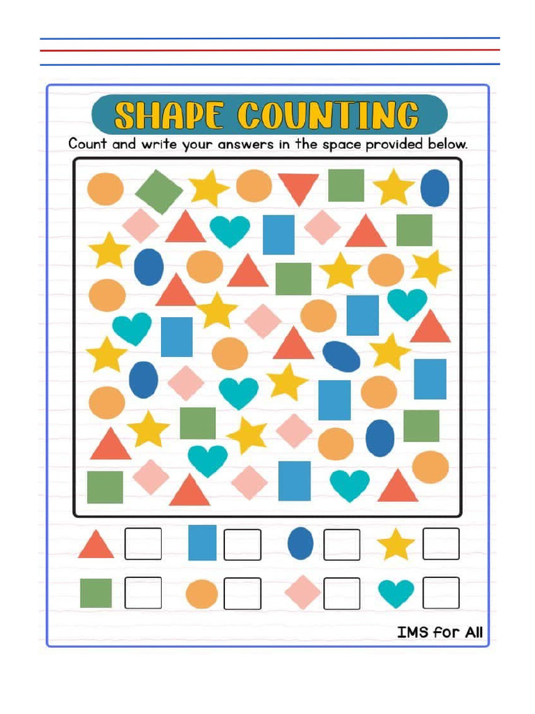Shape Counting | PDF