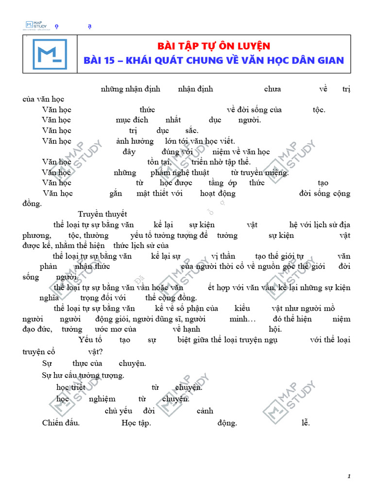 Tai Lieu - Buoi 15 Bai Tap Ve Nha 1724490448449 | PDF